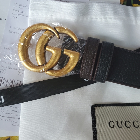 Accessories | Double Gg Belt | Poshmark
